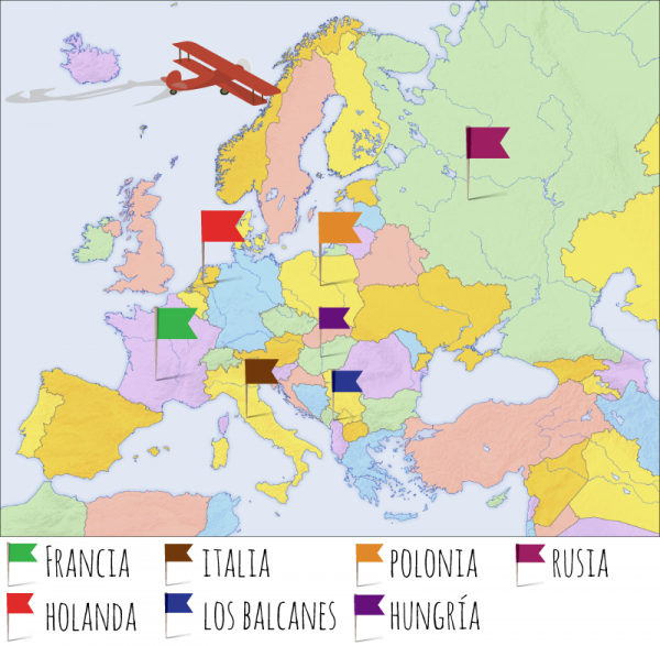 Europa Saludos Elblogdeidiomas Es