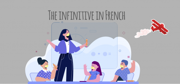 The infinitive in French – Elblogdeidiomas.es
