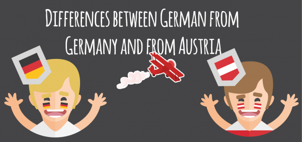 Differences between German from Germany and from Austria ...