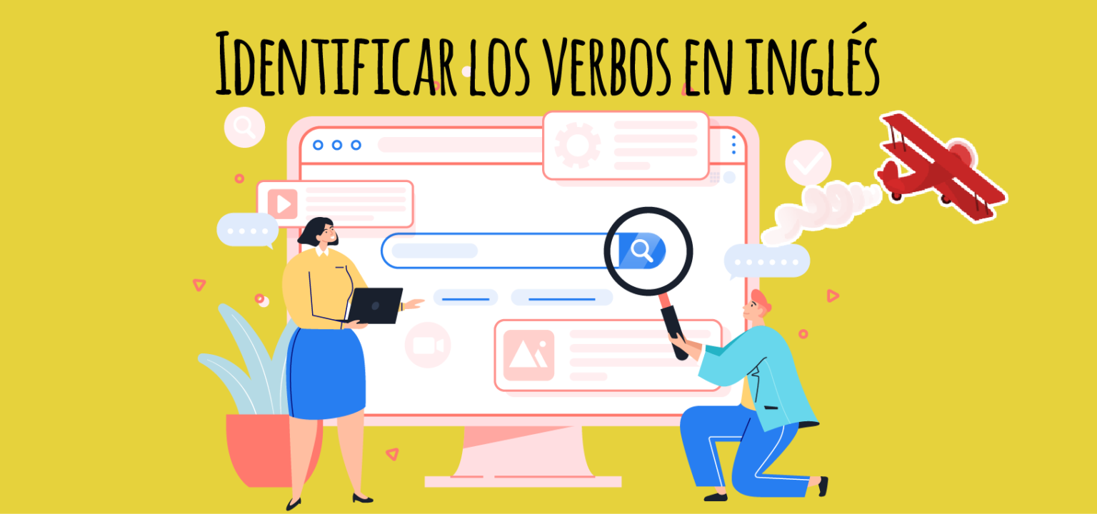 Identificar los verbos en inglés - Elblogdeidiomas.es