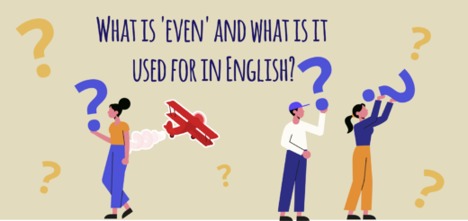 What is 'even' and what is it used for in English? - Elblogdeidiomas.es