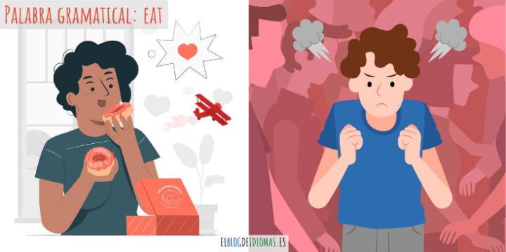 3 significados del verbo "to eat" que debes conocer - Elblogdeidiomas.es