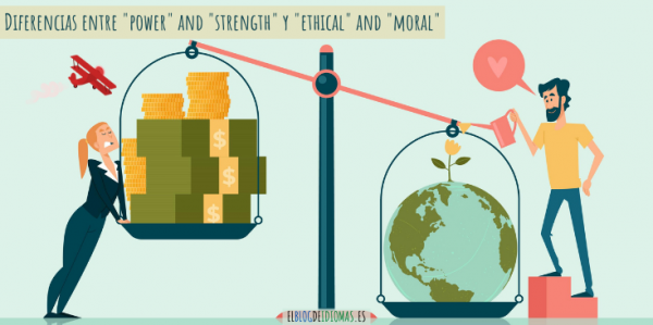 Diferencias entre «power and strength» y «ethical and moral ...