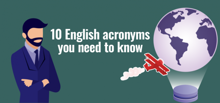 10 English acronyms you need to know - Elblogdeidiomas.es