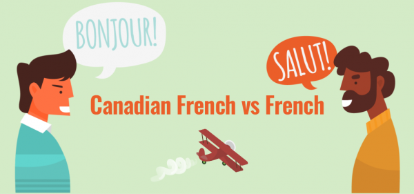 Canadian French vs. French - Elblogdeidiomas.es