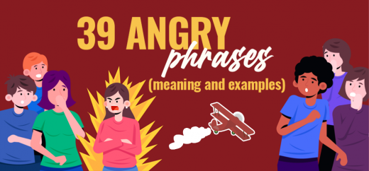 39 angry phrases (meaning & examples) - Elblogdeidiomas.es ...