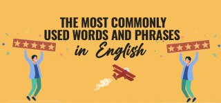 The most commonly used words and phrases in English - Elblogdeidiomas.es