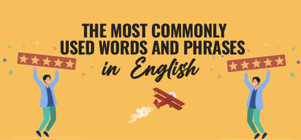 The most commonly used words and phrases in English - Elblogdeidiomas.es