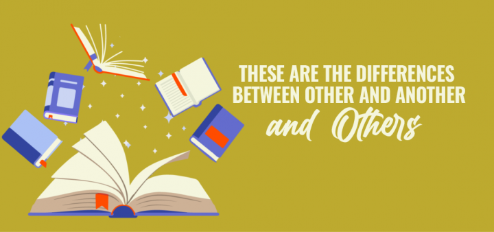 These are the differences between Other, Another and Others